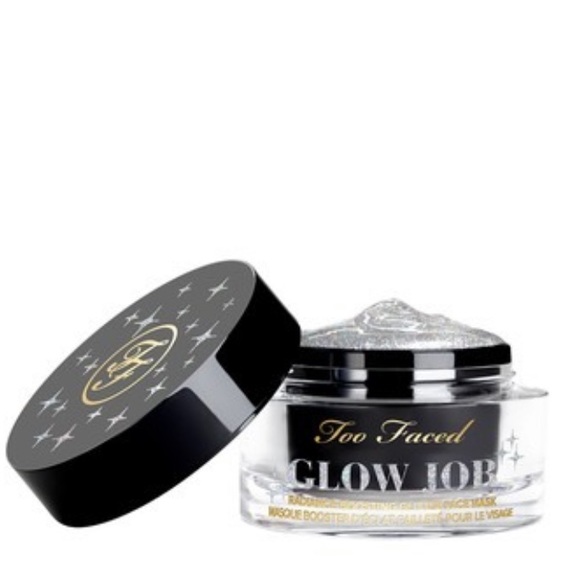 Too Faced | Skincare | Too Faced Glow Job Glitter Mask | Poshmark